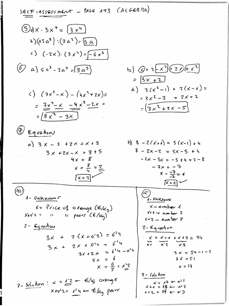 self-assessment (1) | PDF