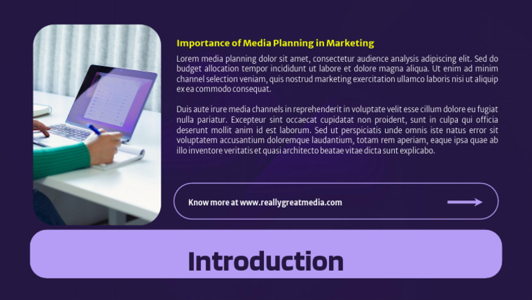 Media Planning - Strat - Pp11 | PDF