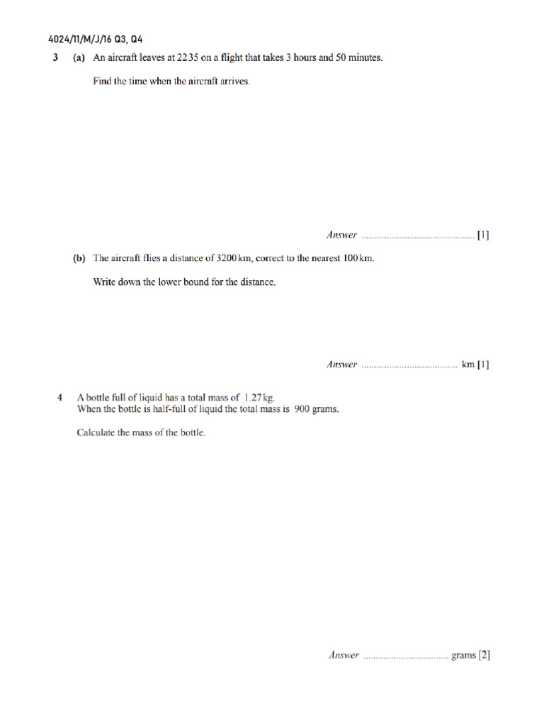 Everyday Mathematics | PDF