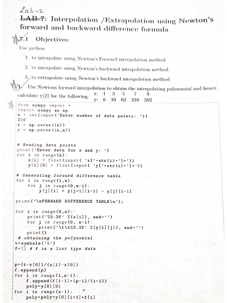 Lab-2 NFIF & NBIF | PDF