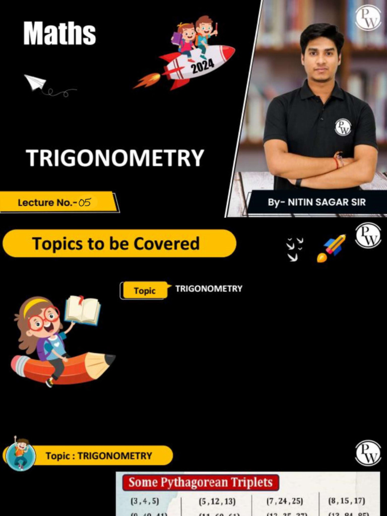 Trigonometry 5 | PDF