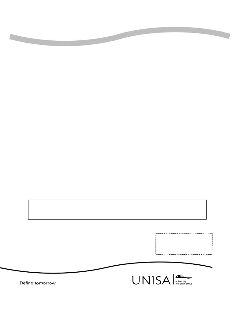 ENG2602 Tutorial Letter 101 | PDF | Educational Technology | Turnitin