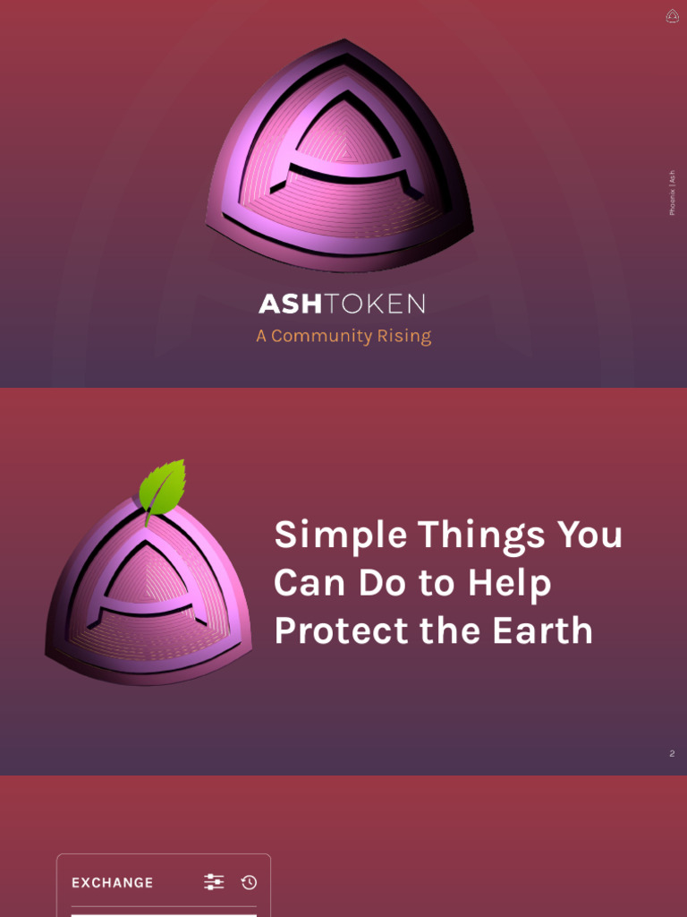 ASH Phoenix Presentation Deck 210623 | PDF | Sustainability | Pollution