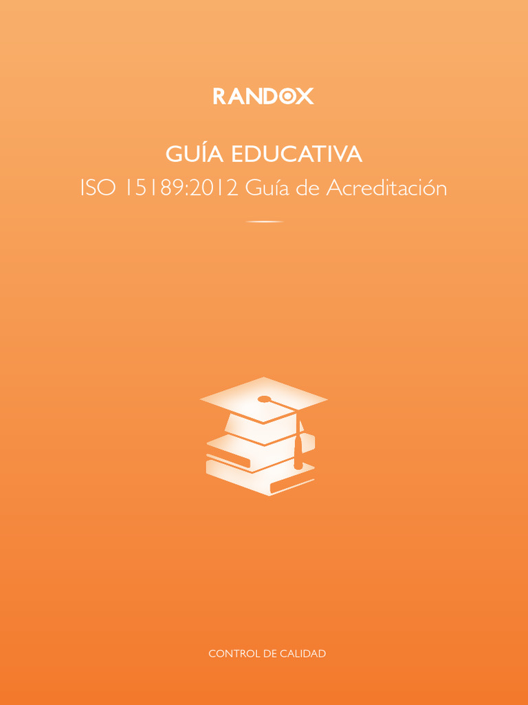 ESP ISO 15189 Accreditation Guide SEP22 | PDF | Calidad (comercial ...