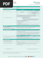 HBL Personal Loan Key Fact Sheet | PDF | Banks | Loans