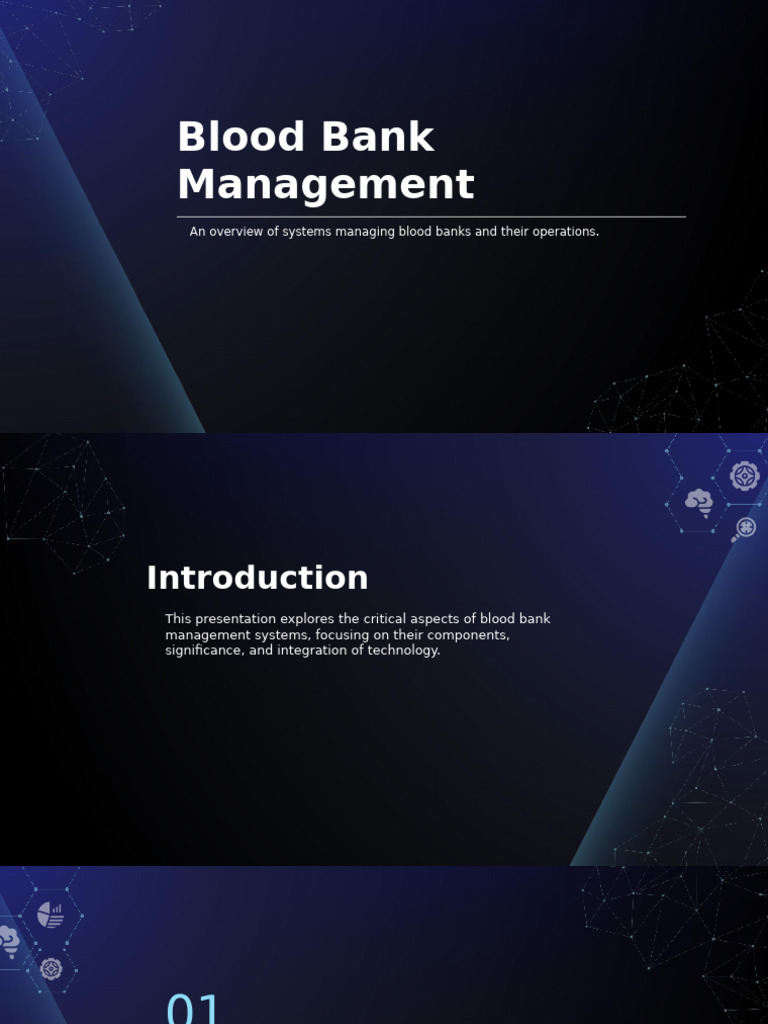Blood Bank Management | PDF | Blood Transfusion | Regulatory Compliance