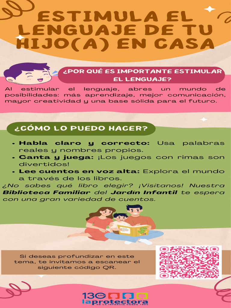 Estimula el Lenguaje de Tu Hijo en Casa | PDF