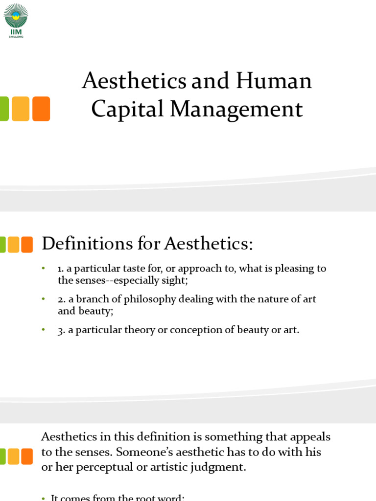 Understanding Aesthetics in Art | PDF | Aesthetics | The Arts