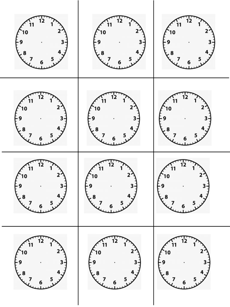 Clocks | PDF