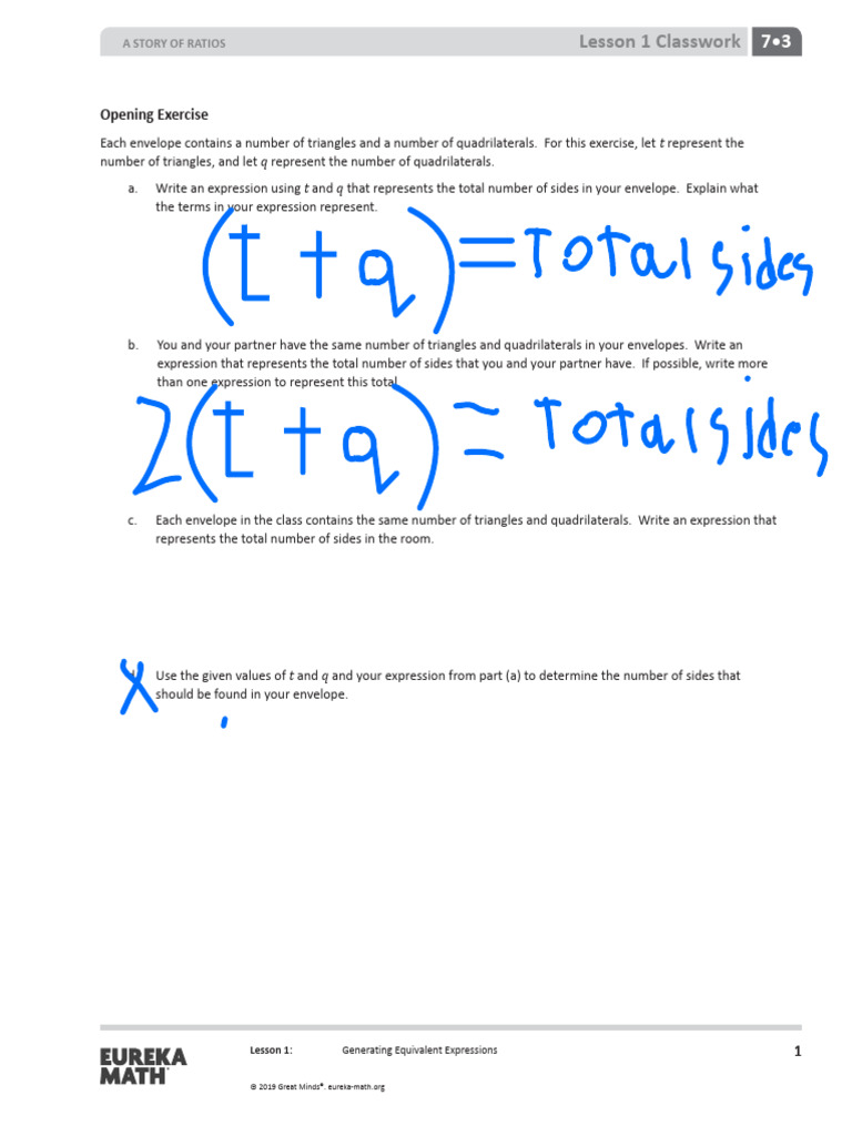 Module 3 Lesson 1 | PDF | Summation | Arithmetic