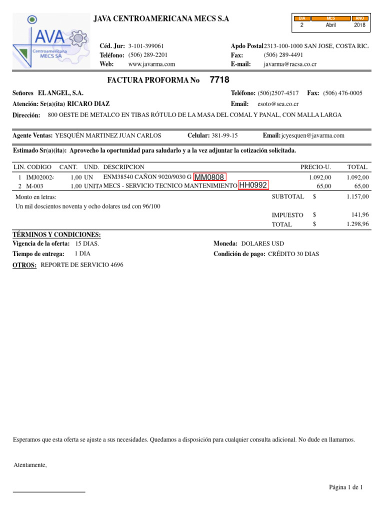 7718 - El Angel | PDF