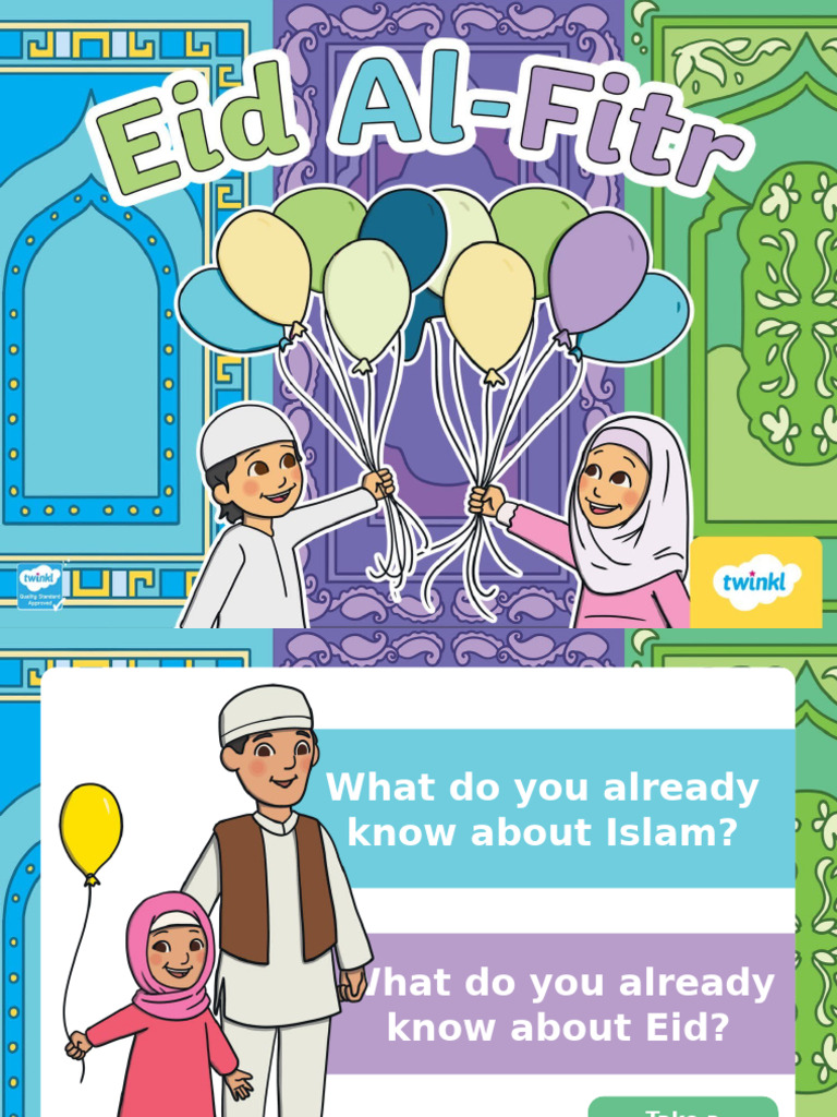 T Re 368 What Is Eid Al Fitr Powerpoint Ver 5 | PDF | Ramadan | Mosque