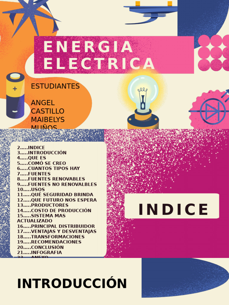 Electricity and Magnetism Physical Science Presentation in Colourful ...