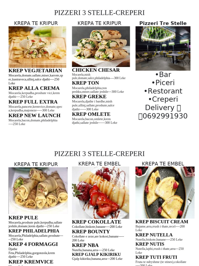 Kreperi | PDF