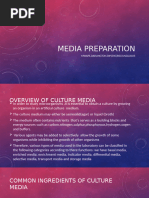 PDA Medium Preparation Guide | PDF | Agar