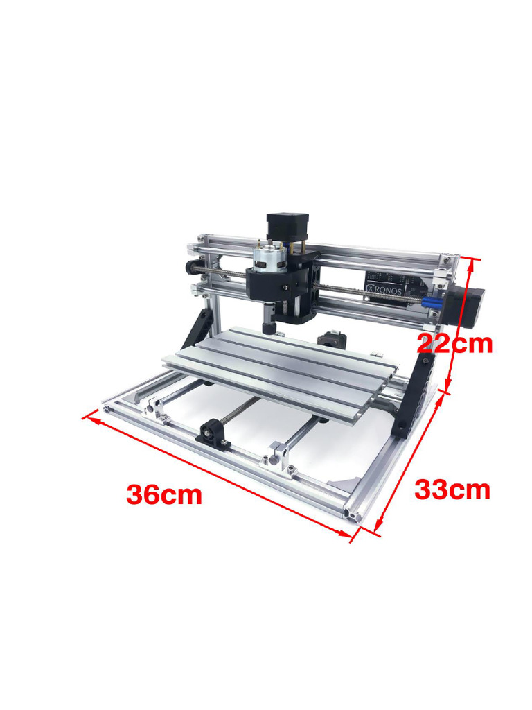 CNC 3018 Assembly Instructions | PDF