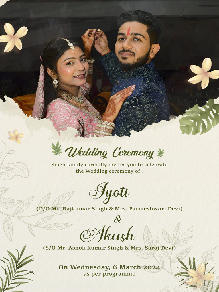 Wedding Card | PDF