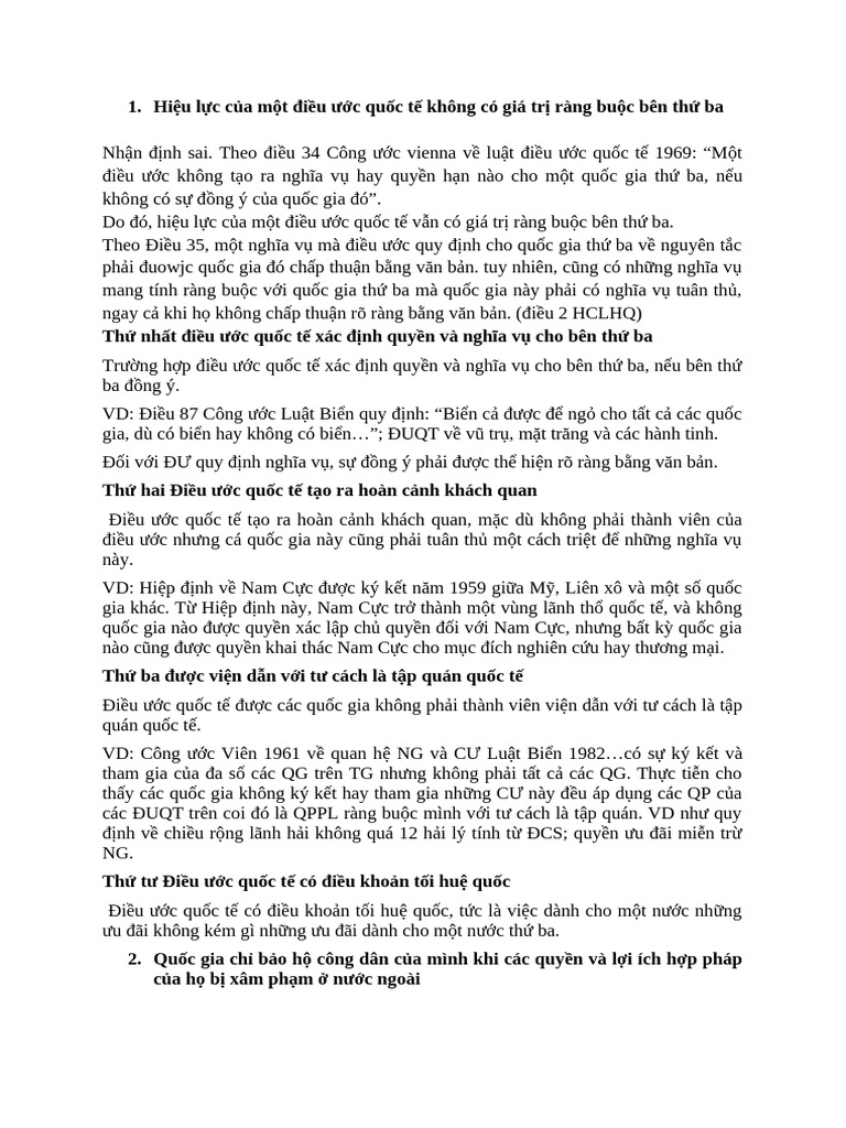 ĐỀ THI TMQT | PDF