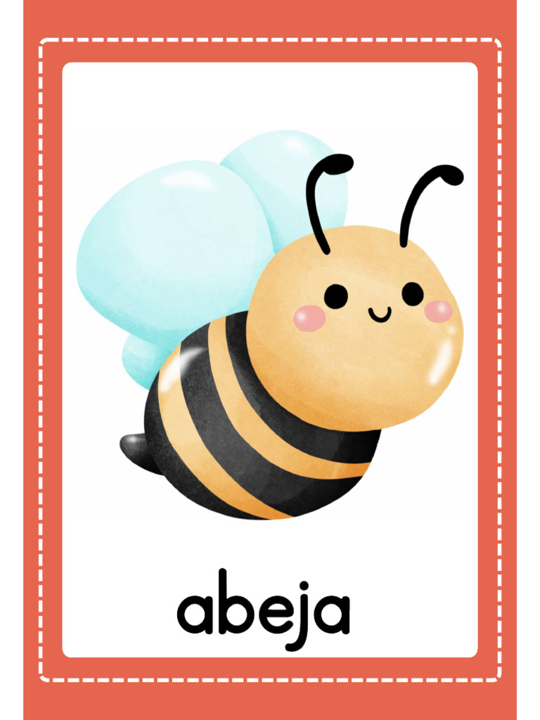 Tarjetas Con Sonidos de Las Vocales | PDF