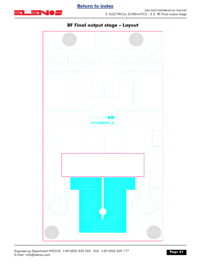 RF Final Output Stage Schematics | PDF | Electrical Engineering