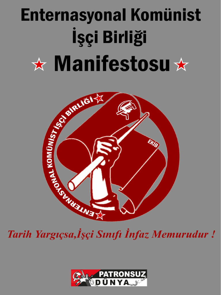 Ekib Manifesto1 | PDF