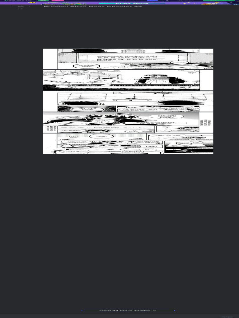 Bungou Stray Dogs Chapter 32 - Imgur | PDF