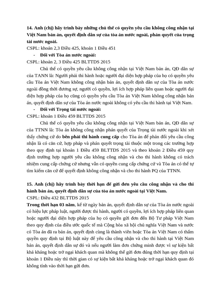 BÀI THẢO LUẬN CHƯƠNG 4 TPQT | PDF