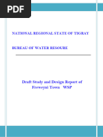Design and Constrcution of TSF | PDF | Dam | Earth Sciences
