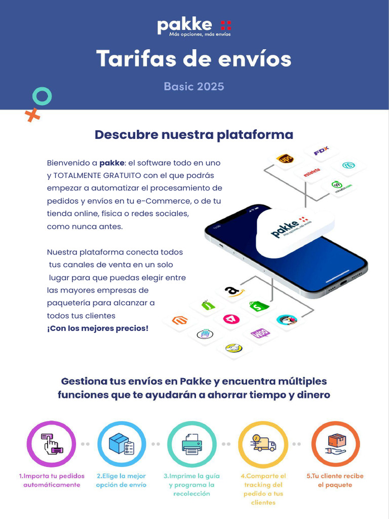 Tarifario Pakke - Basic - 2025 | PDF
