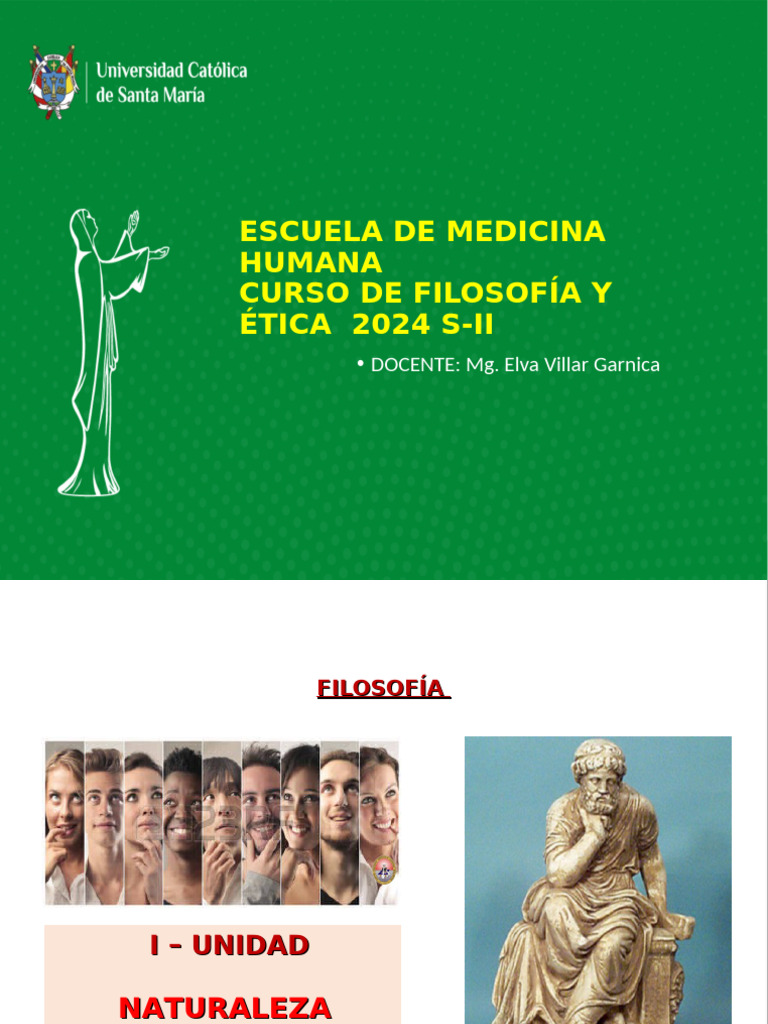 1. ORIGEN, ACTITUD, CONCEPTO Y FUNCIÓN Y NECESIDAD DE LA FILOSOFÍA (3 ...