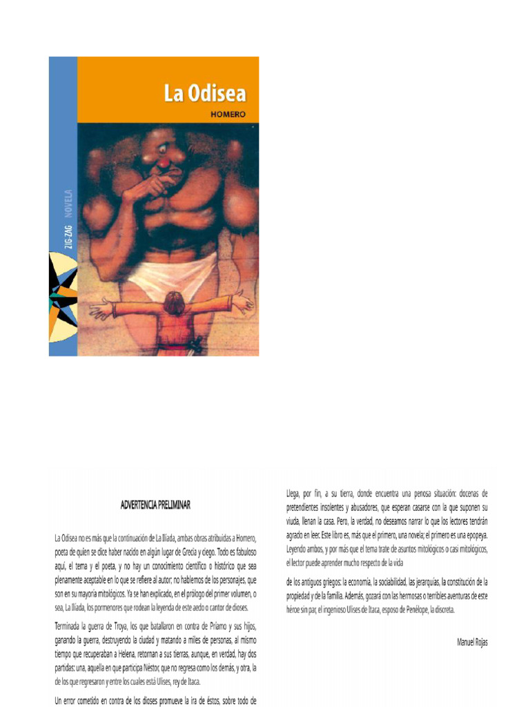 La Odisea Zigzag | PDF