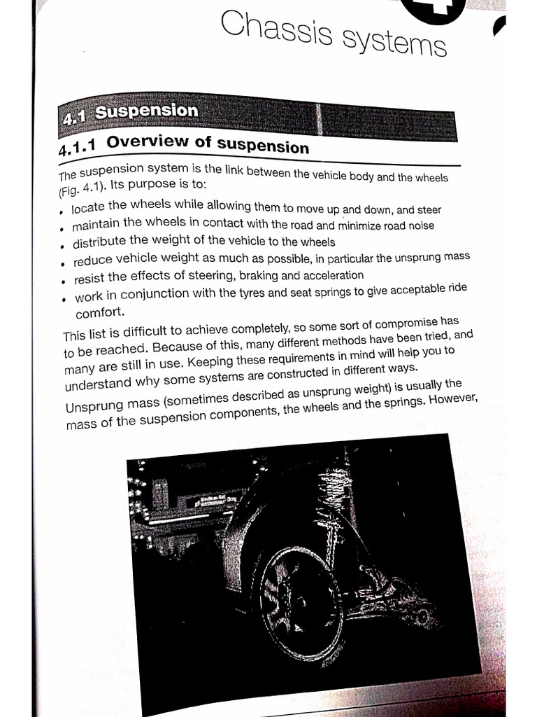 Suspension Systems | PDF