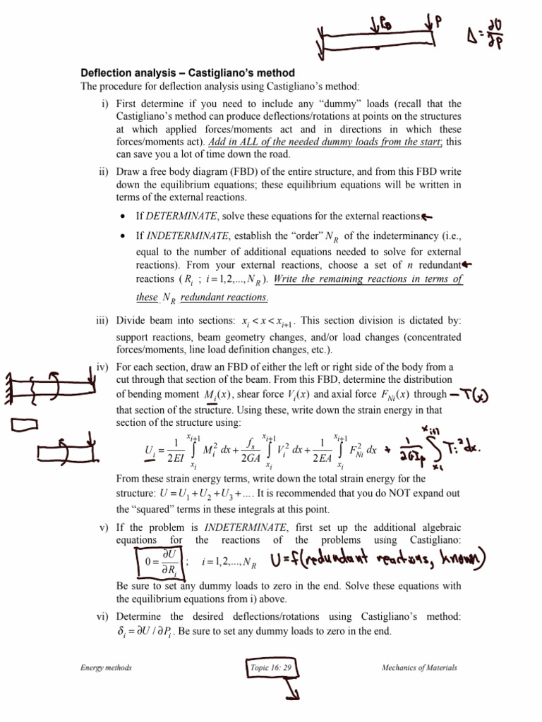 Lecture23 2023F Annotated | PDF | Mechanics | Mechanical Engineering