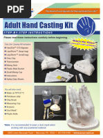 Alginate Mixing Instructions Guide | PDF | Pound (Mass) | Industrial ...