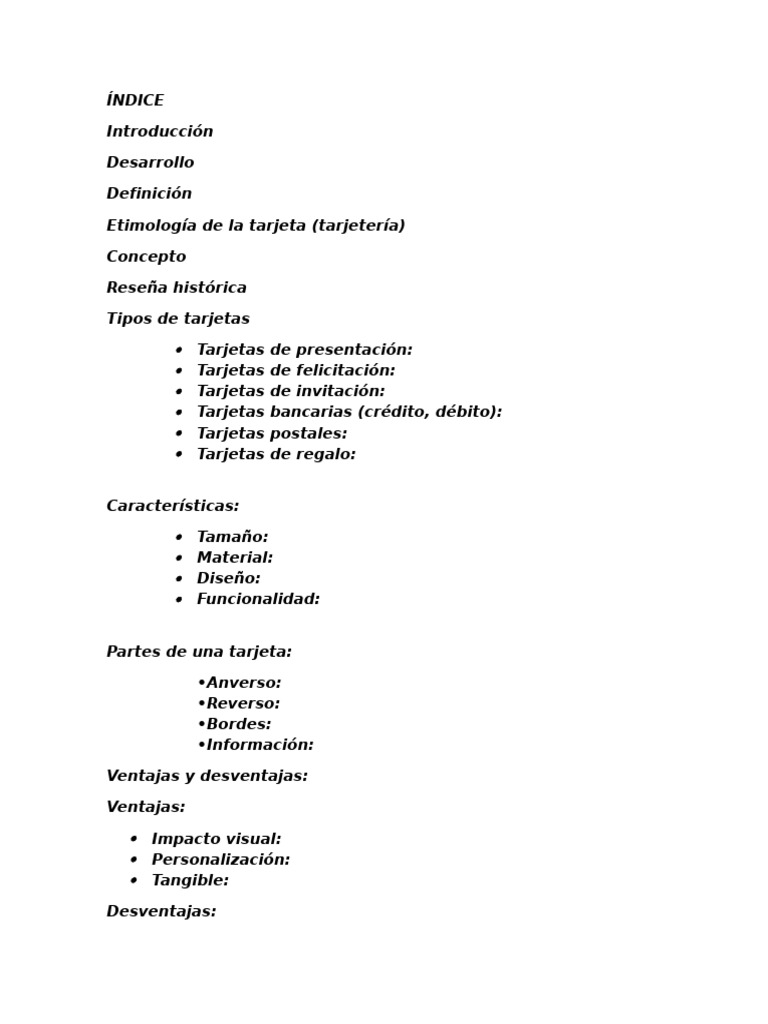 Informe Tarjetería | PDF | Tarjeta de débito | Tarjeta de crédito
