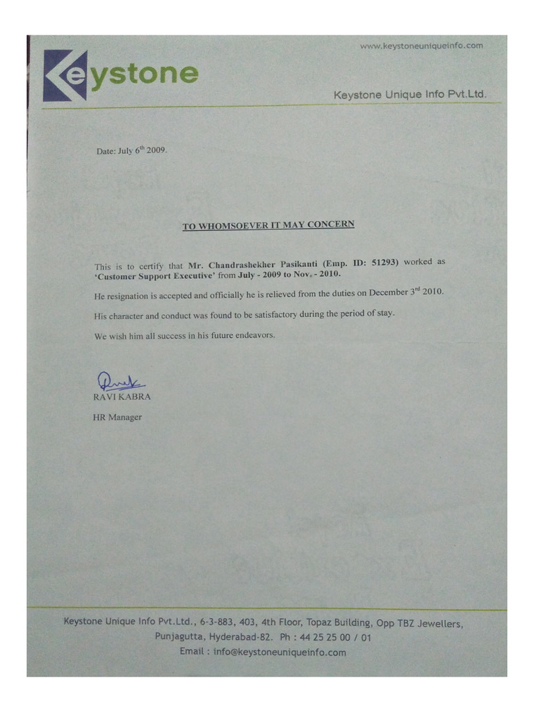 KEYSTONE-CERTIFICATE | PDF