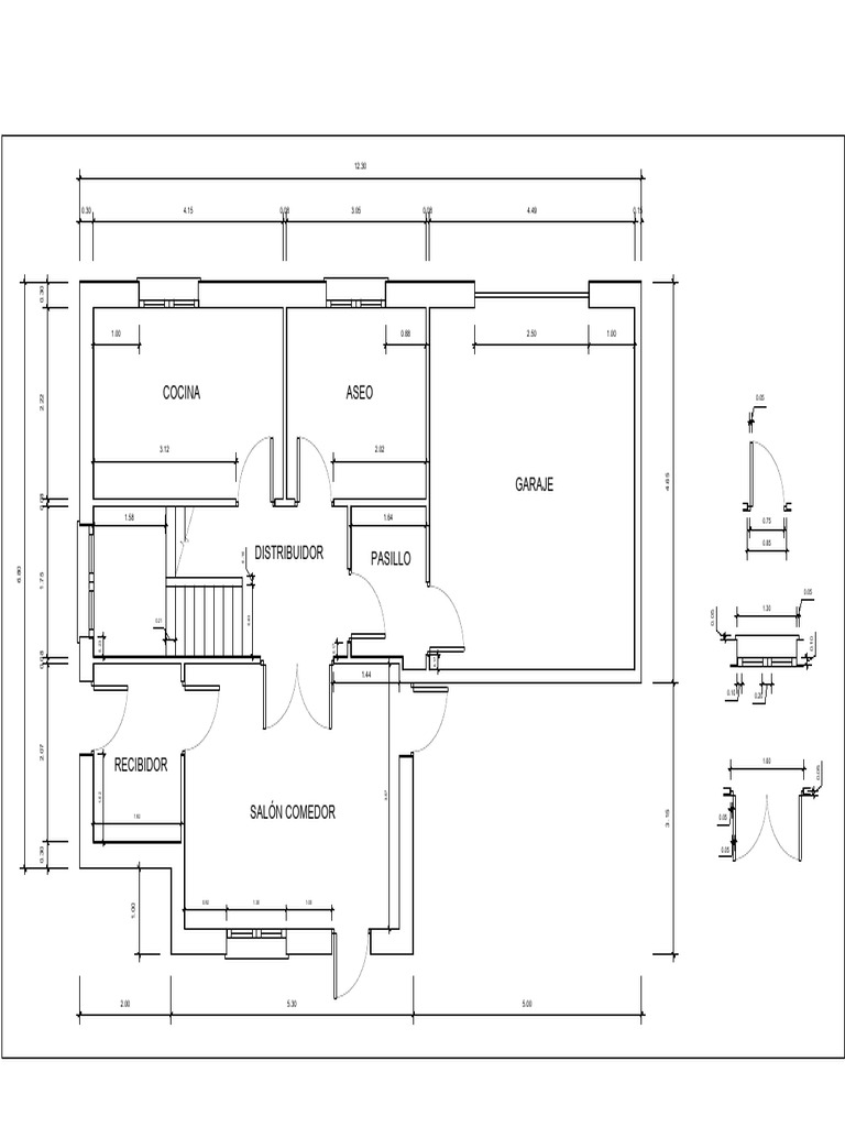 S02 - Plano Con Cotas | PDF