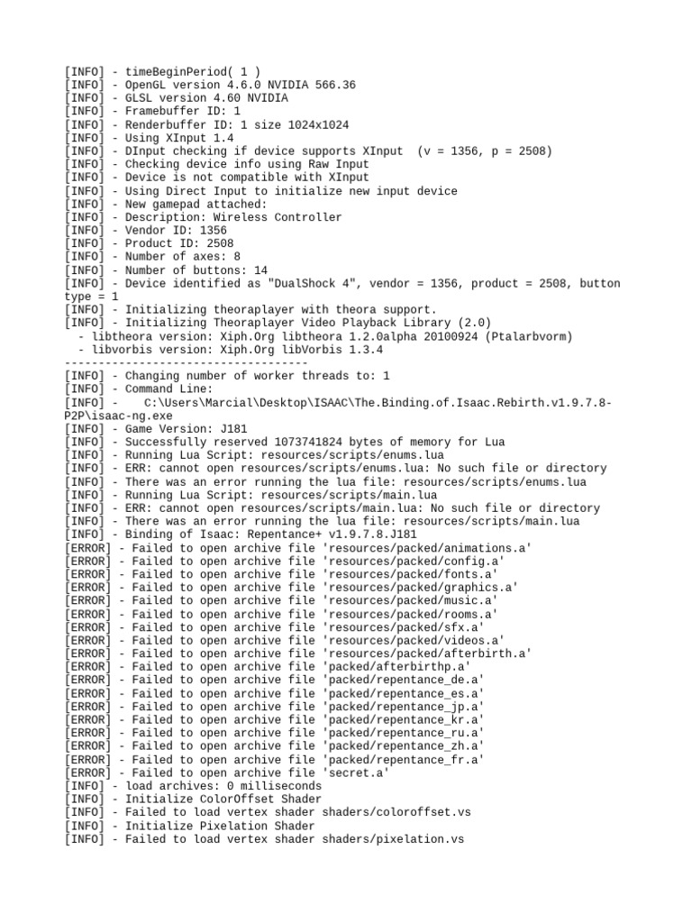 HQ4X Shader Initialization Errors | PDF | Shader | Graphics
