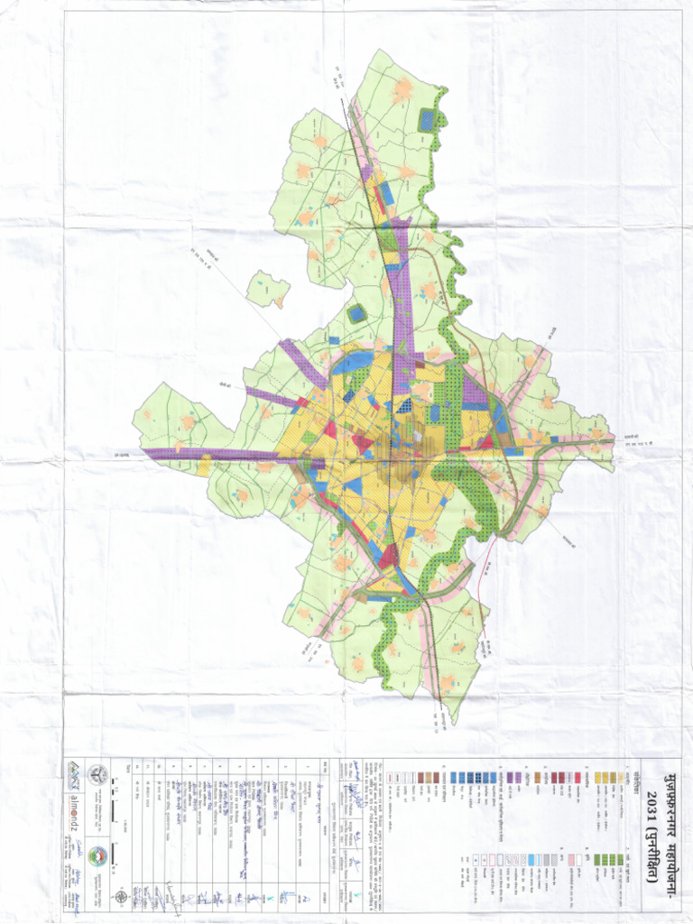 Muzaffarnagar Master Plan 2031 | PDF