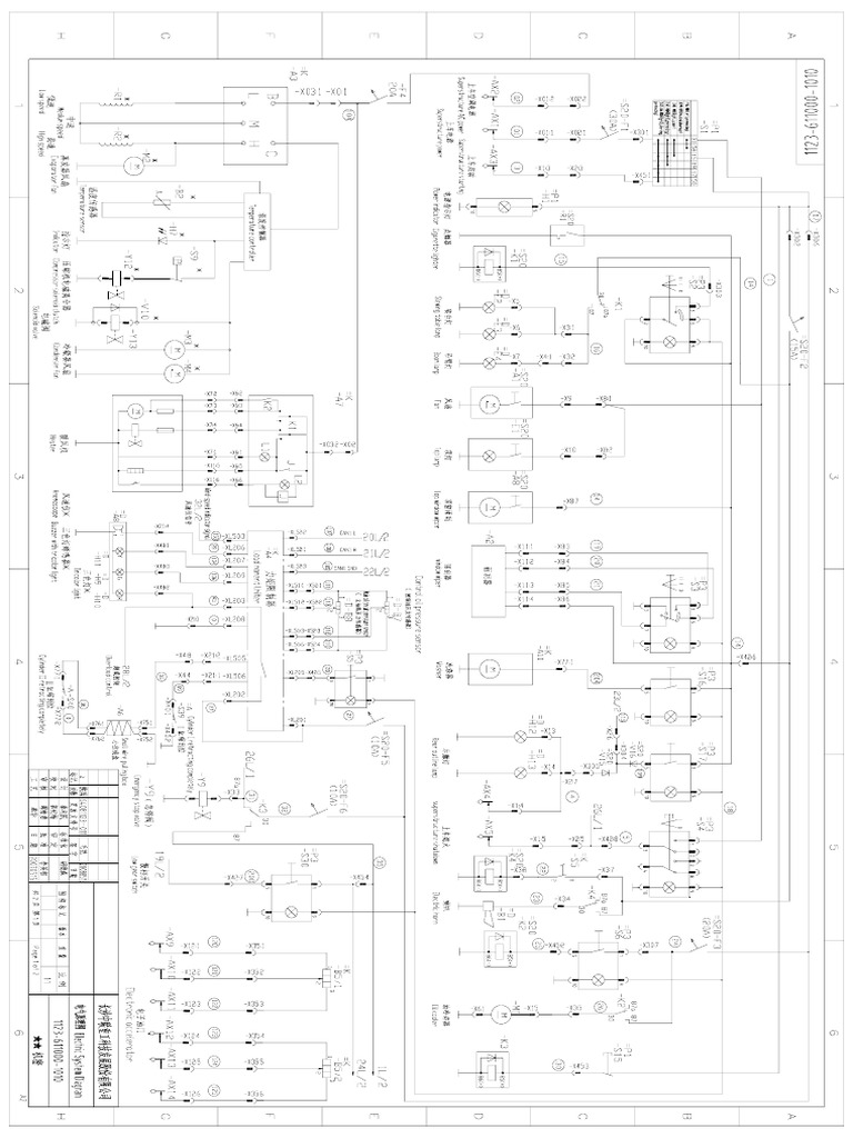 Electrical Schematics of Superstructure 1 | PDF