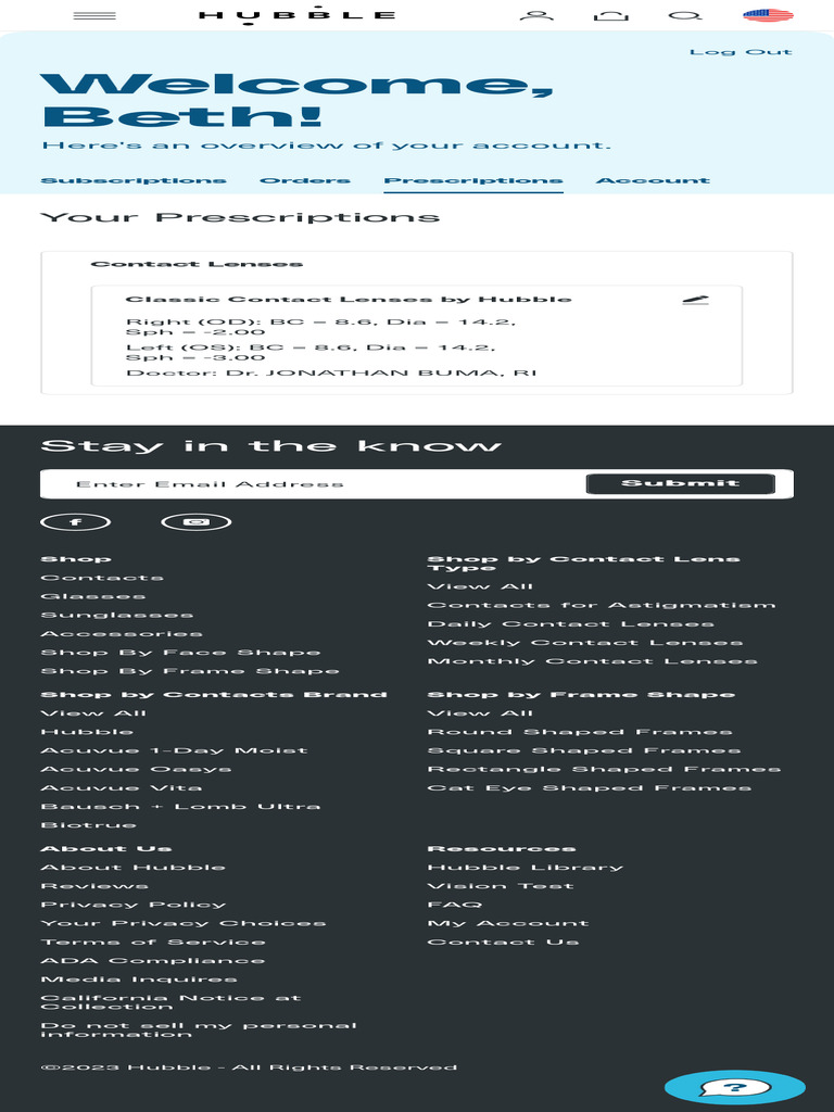 Beth’s Account | PDF