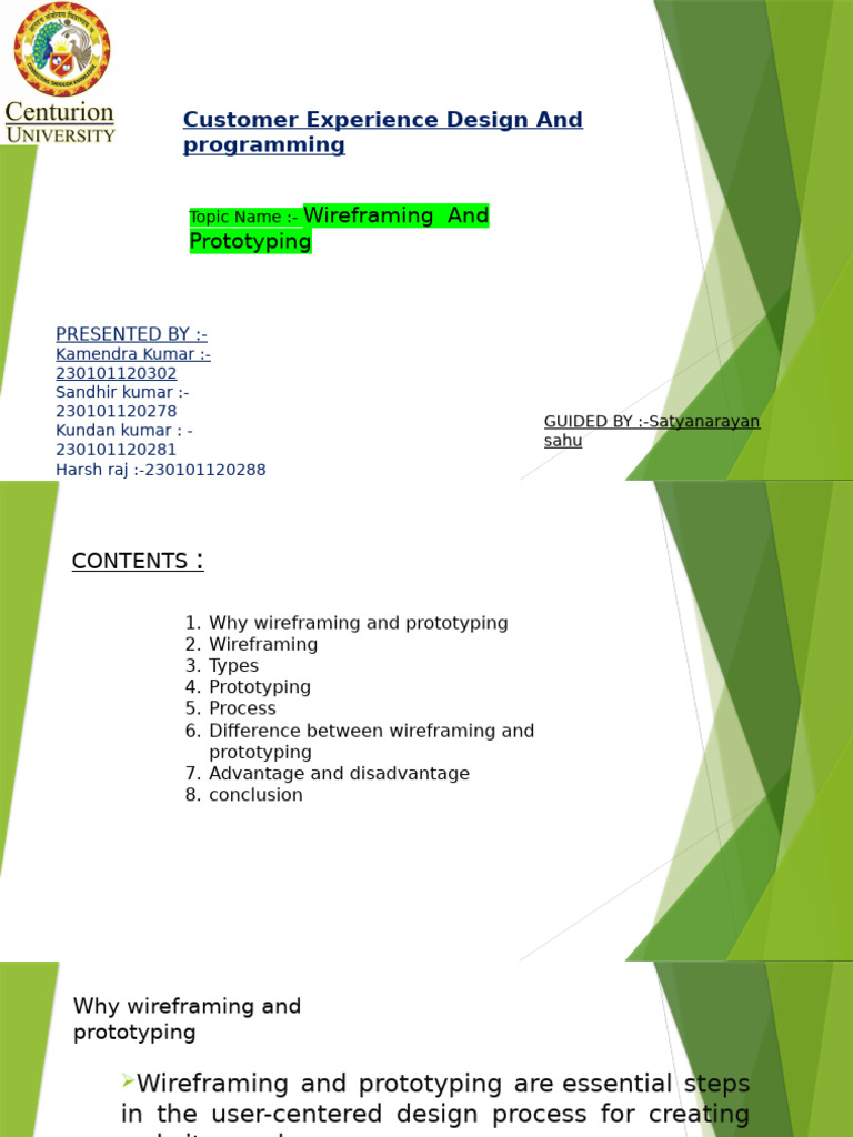 Wireframing and Prototyping Essentials | PDF | Software Prototyping ...
