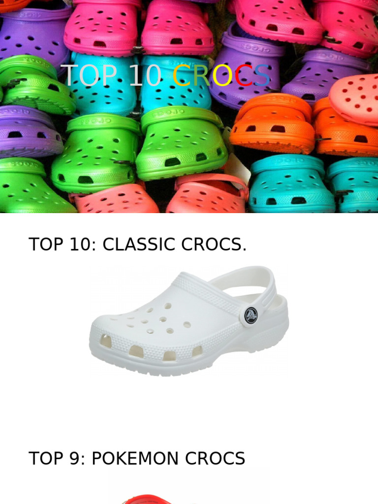 CROCS | PDF
