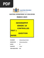 Grade 10 Geomorphology Notes | PDF | Fault (Geology) | Plate Tectonics