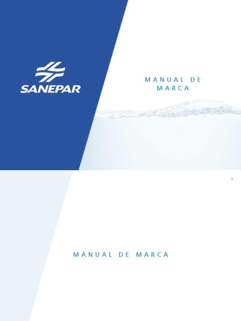 Manual Da Marca Sanepar 2022 | PDF | Luz | Processamento de imagem