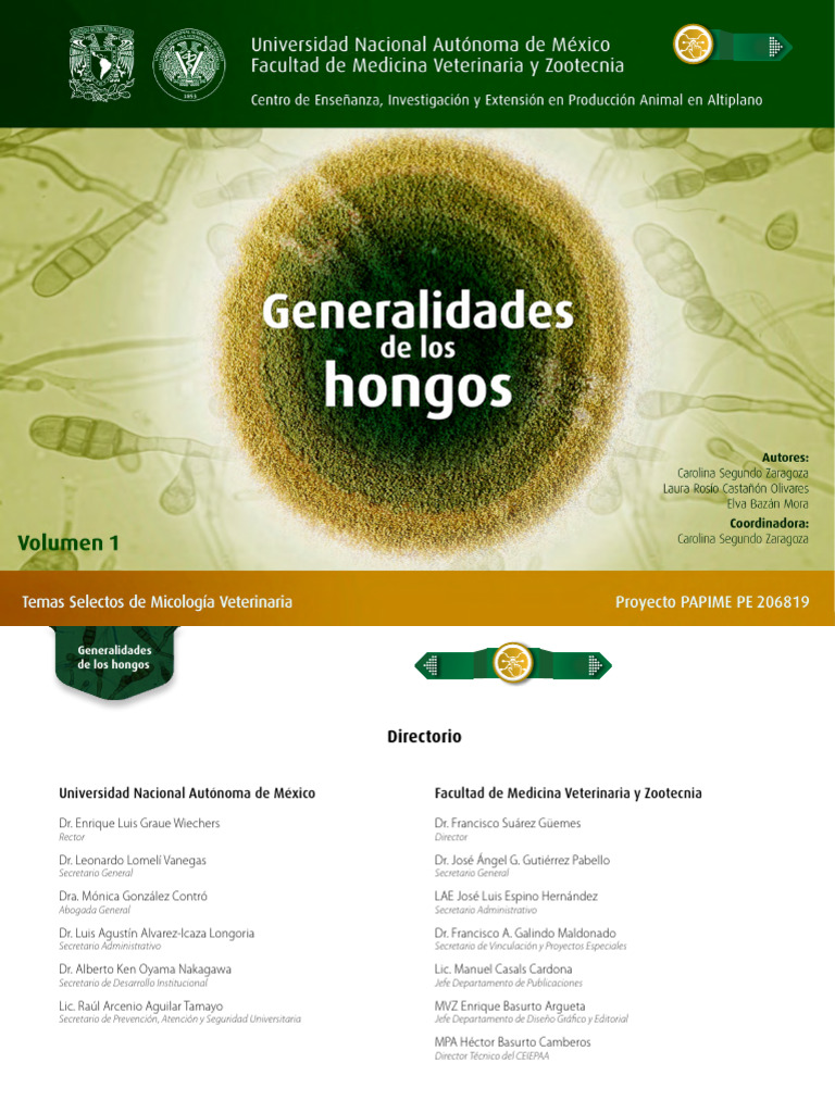 Generalidades Hongos | PDF | Hongo | Organismos