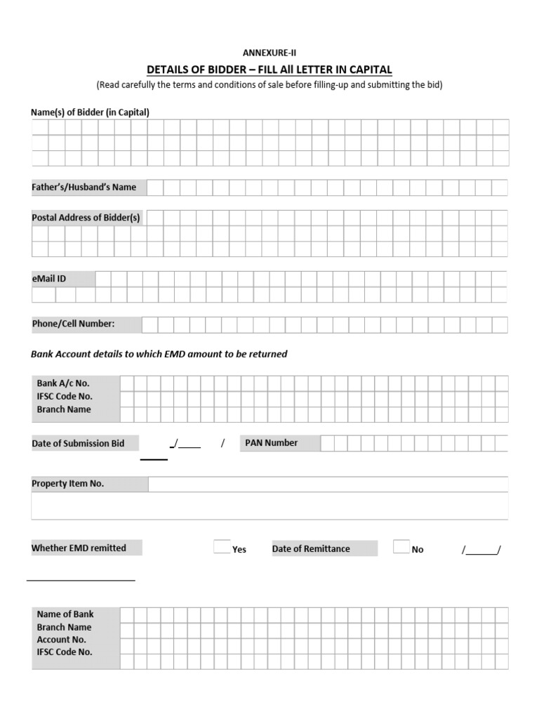 Bidder Declaration and Auction Terms | PDF | Auction | Offer And Acceptance