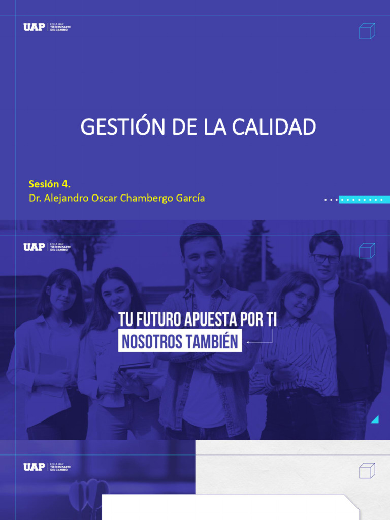 Sesión #4. Los 14 Puntos de Deming y La Trilogía de Juran | PDF | Calidad (comercial) | Gestión ...