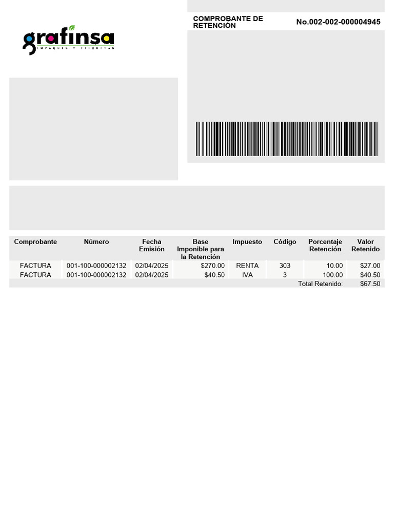 FAC 001-100-000002132 | PDF