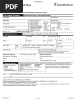 Uhc Verification Form | PDF